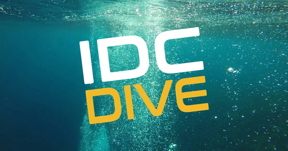 IDC DIVE MEDIA KIT - IDC DIVE